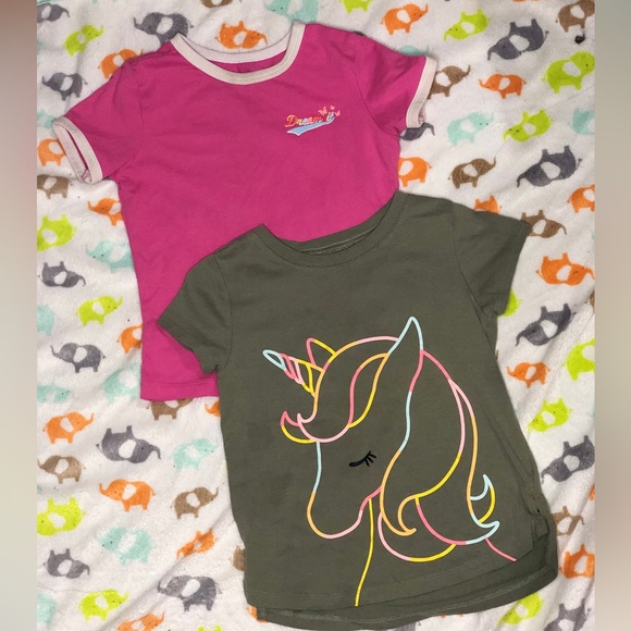 Shirts & Tops | 3 Piece Shirt Overall Shorts | Poshmark